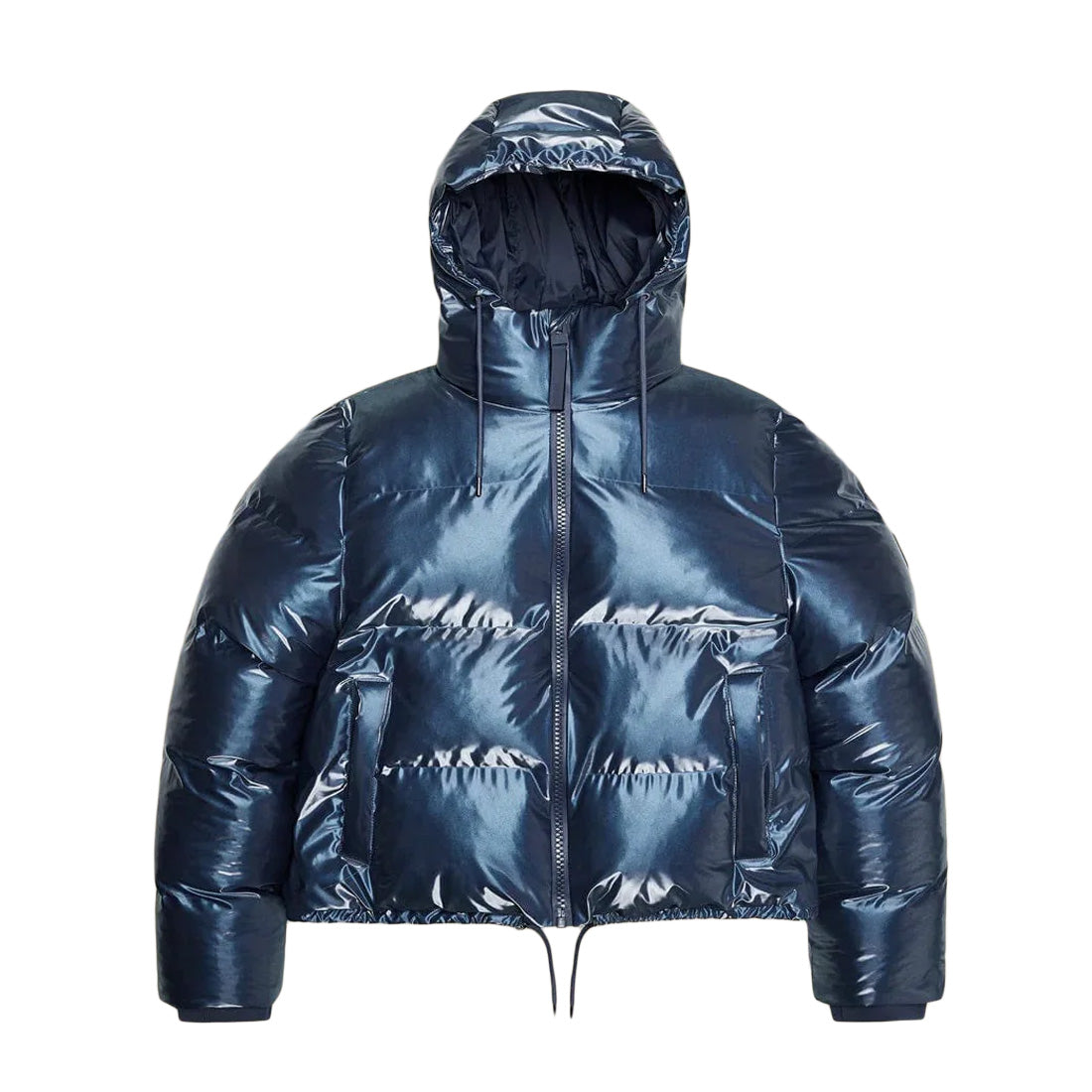 Womens RAINS Alta Puffer Jacket 'Sonic'