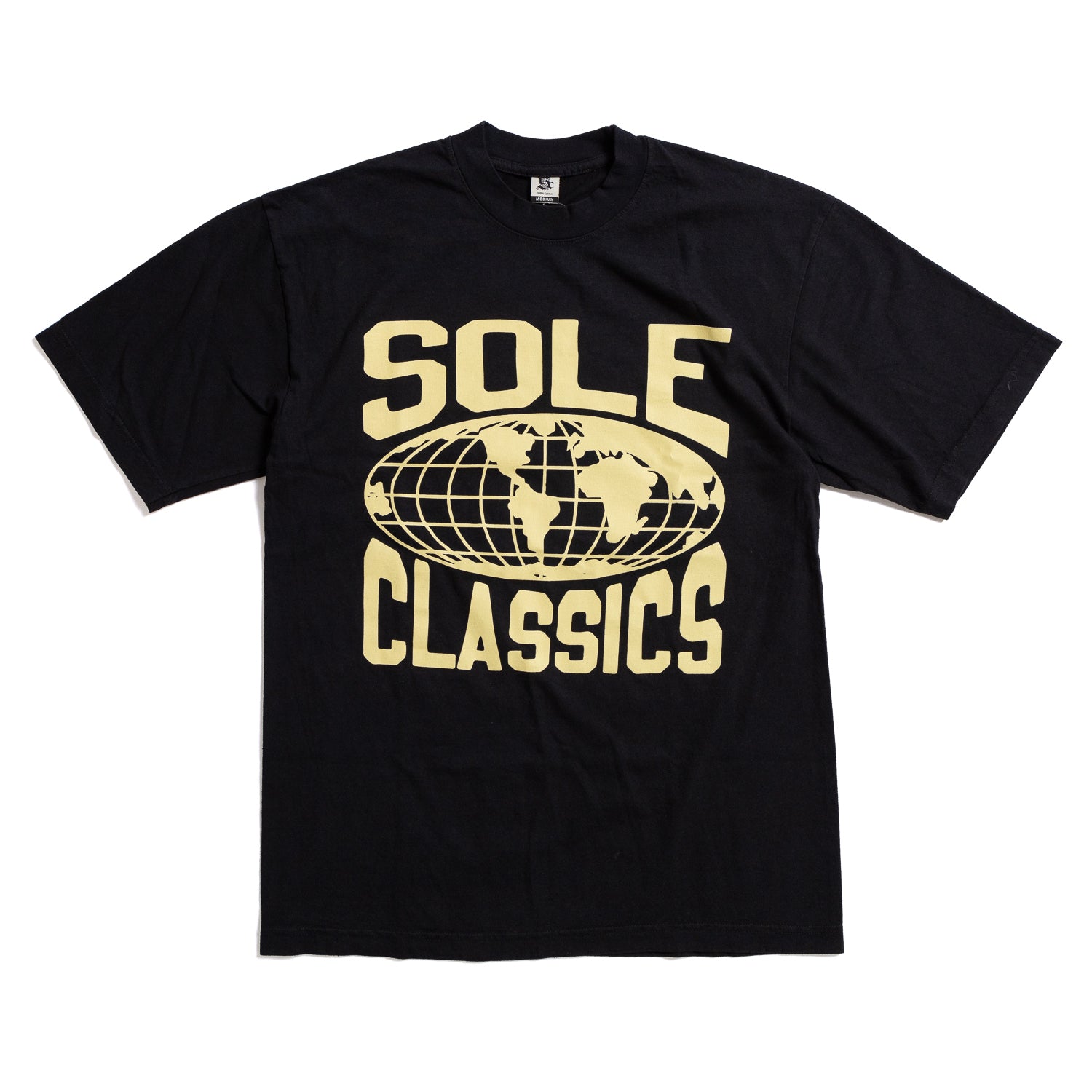 Sole Classics Globe Tee 'Black'