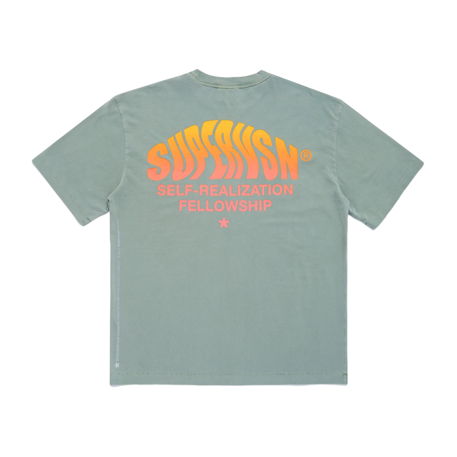 SUPERVSN Studio Self Realization T-Shirt 'Green'
