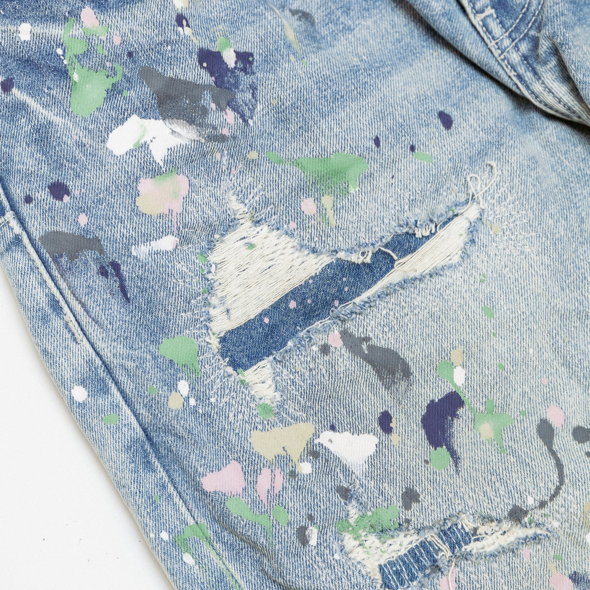 PURPLE Brand P011 Light Indigo Jeans – Sole Classics