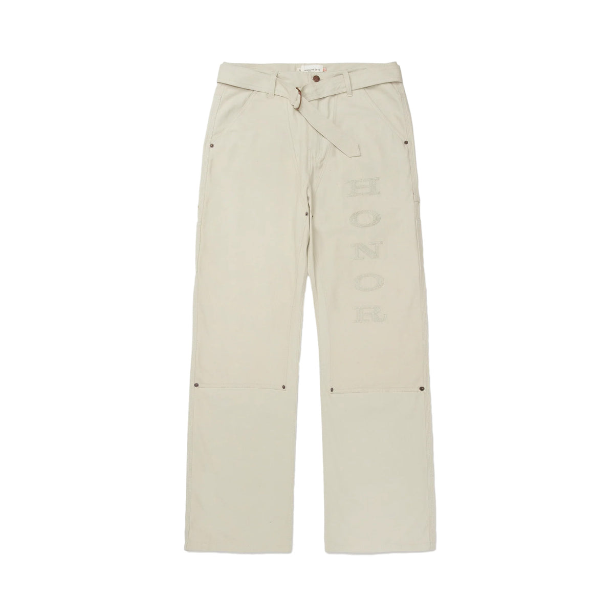 Honor The Gift Carpenter Belt Pant 'Bone