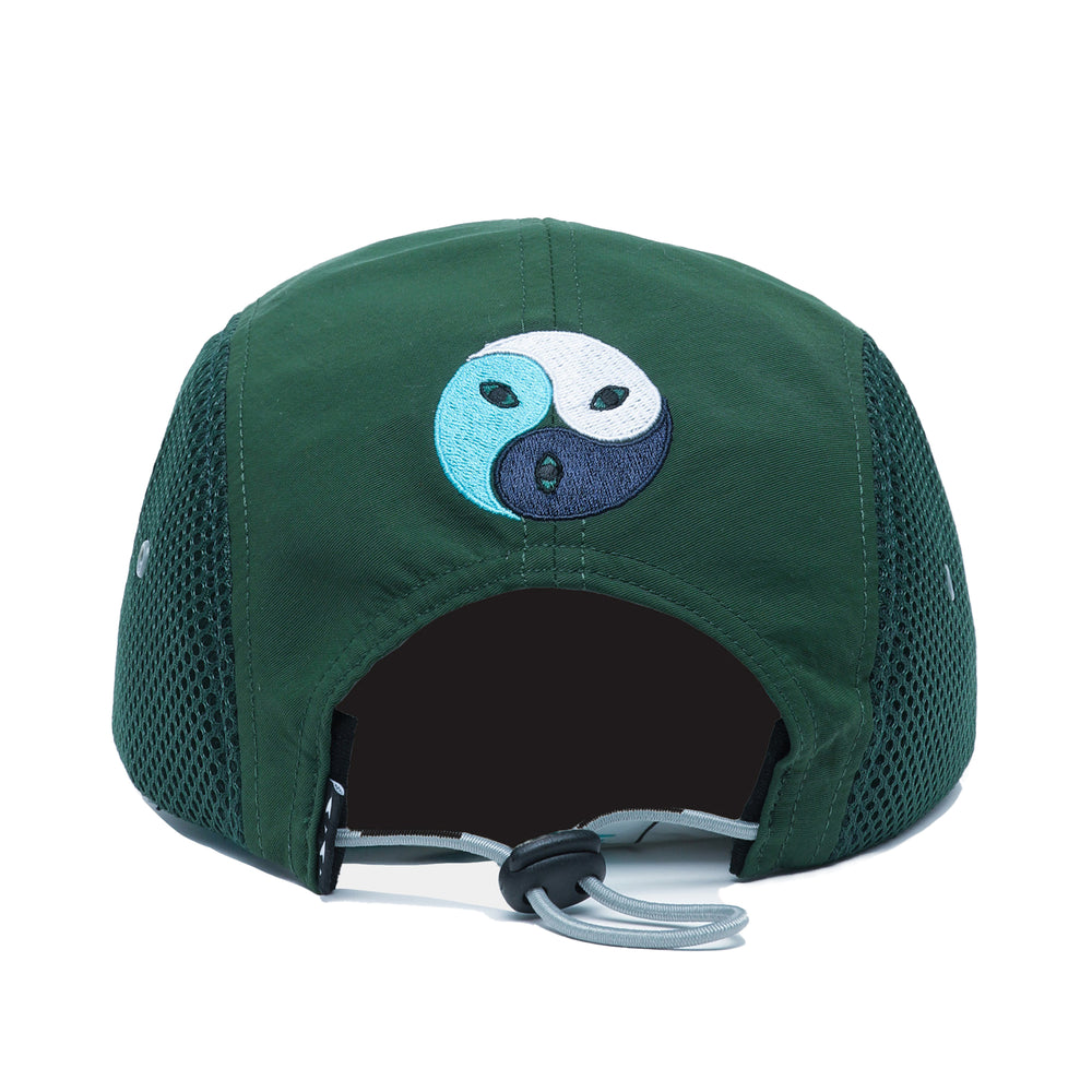 Real Bad Man Mesh Hiker Cap 'Forest'