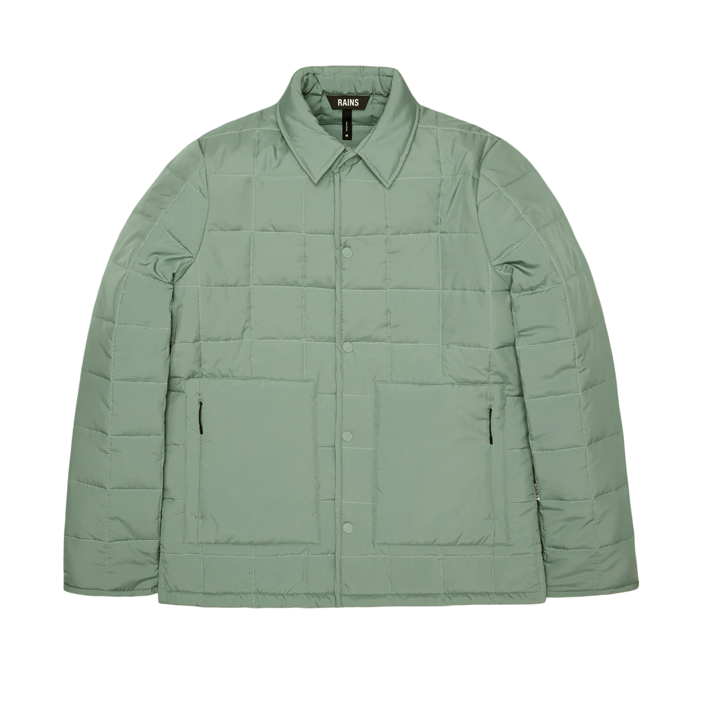 Rains Liner Shirt Jacket 'Haze'