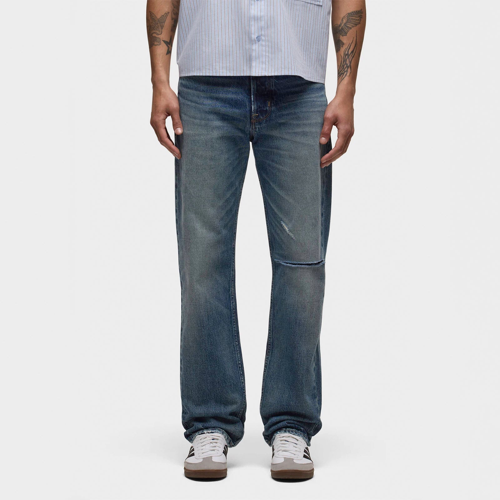 Hudson Wes Classic Straight Jeans 'Ranger'