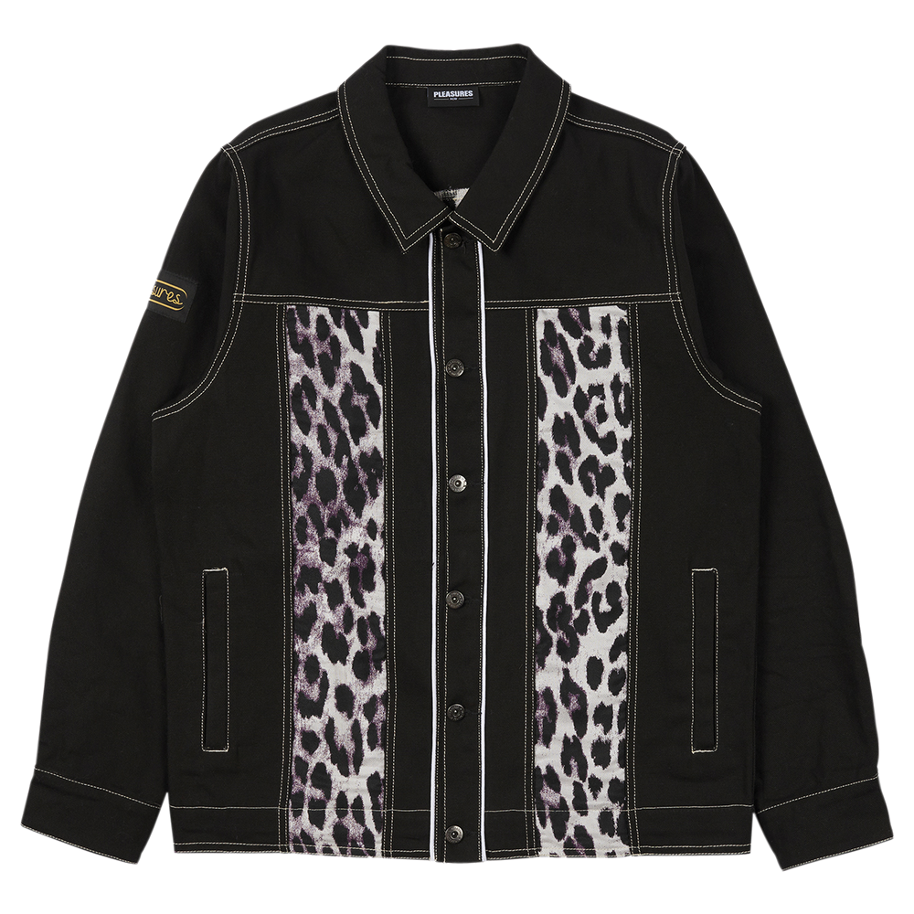 Pleasures Distortion Jacket 'Black'